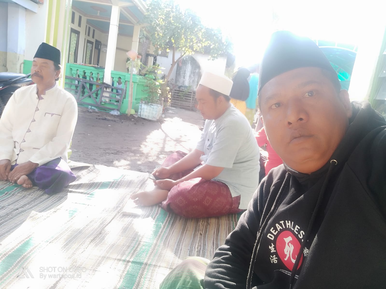 Inilah Bentuk Kepedulian Terhadap Warganya Kades Jangur, Takziah Ke ...