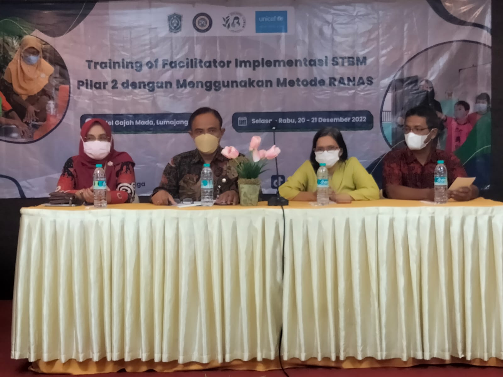 Training Of FASILITATOR SANITASI TOTAL BERBASIS MASYARAKAT (STBM) 2 Pilar - Patroli Pos